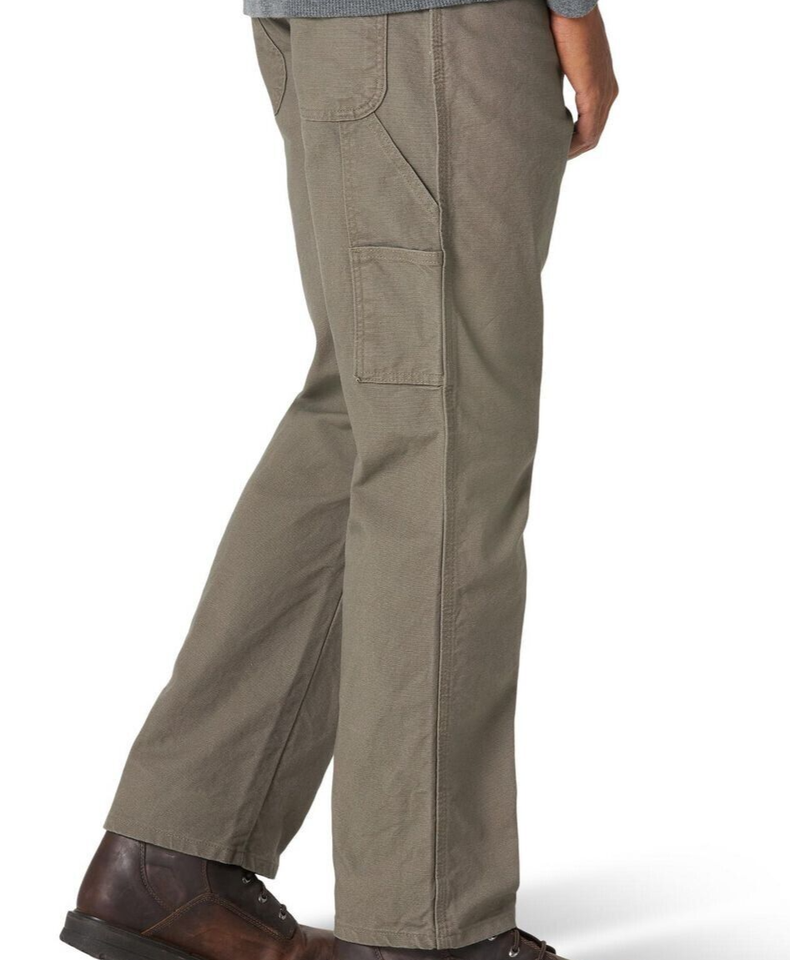 NWT Mens size 36x30 Wrangler Rustler Carpenter construction work Pants ...