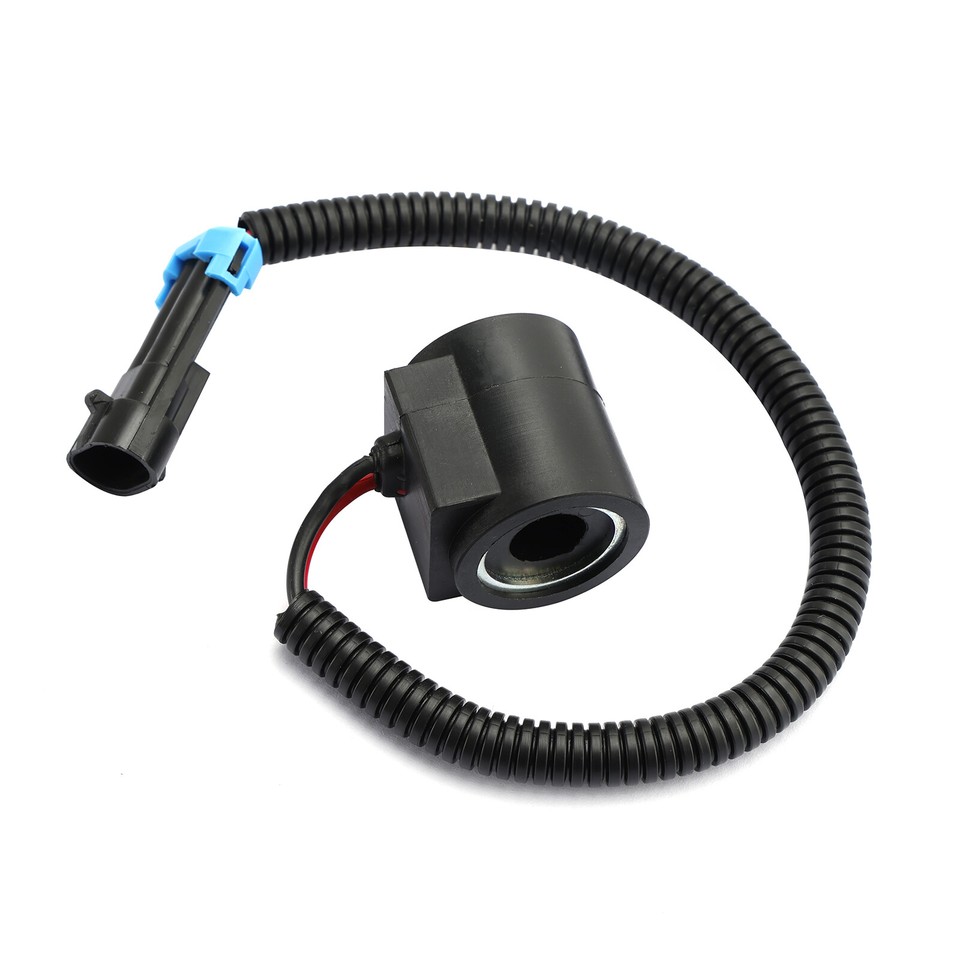 12V 6675559 Solenoid Valve Coil Fit Bobcat S300 S330 S510 S530 S550 ...