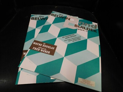 The Belwin Band Builder Part 1 C Flute Elementary Band Method | eBay