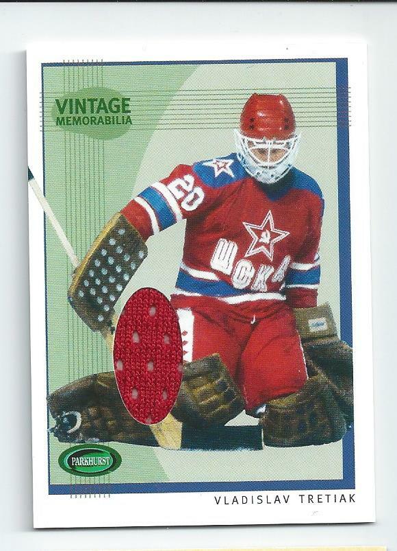 Vladislav Tretiak Card