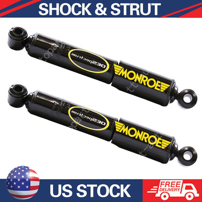 2X 12.75" Extended 8.625" Compressed Shocks by length/ street rod/hot ...