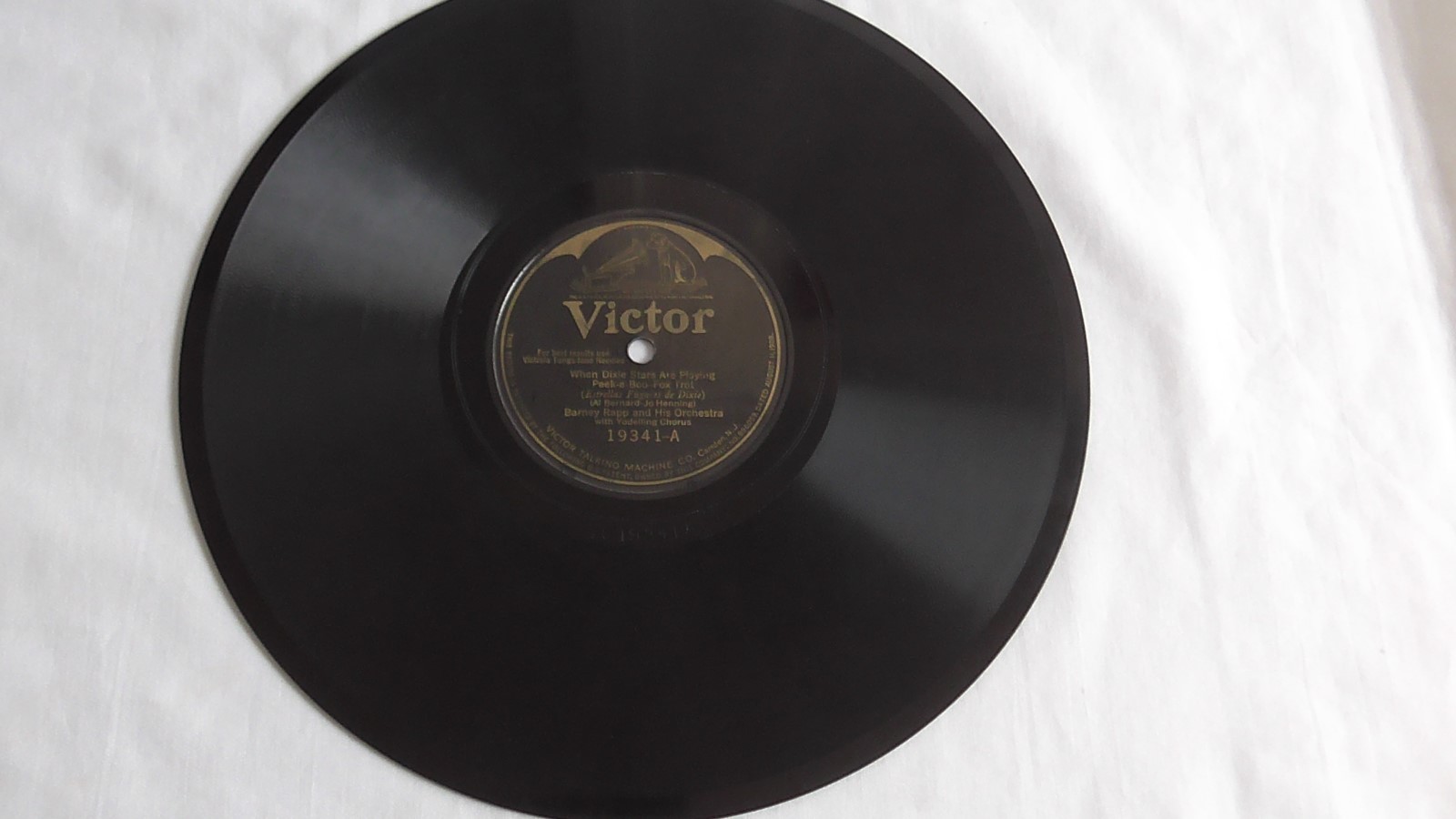 Barney Rapp - 78rpm 10-inch single – Victor #19341 | eBay