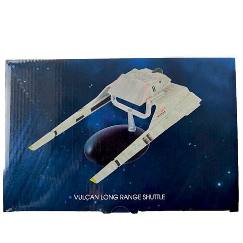 VULCAN Long Range Shuttle (SSSUK821). EAGLEMOSS Star Trek Official ...