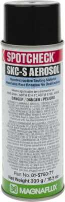 Magnaflux SpotCheck SKC-S Aerosol Crack Detection Test Spray: 16 Ounce ...