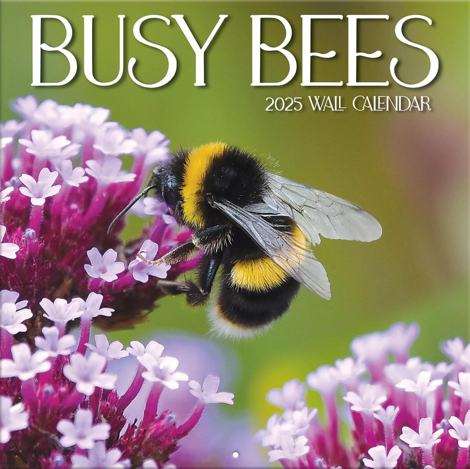 Turner Busy Bees 12x12 Photo 2025 Wall Calendar w for sale online | eBay