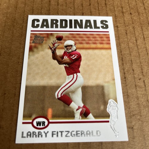 2004 Topps LARRY FITZGERALD RC ROOKIE #360 Cardinals Football Card (e2 ...