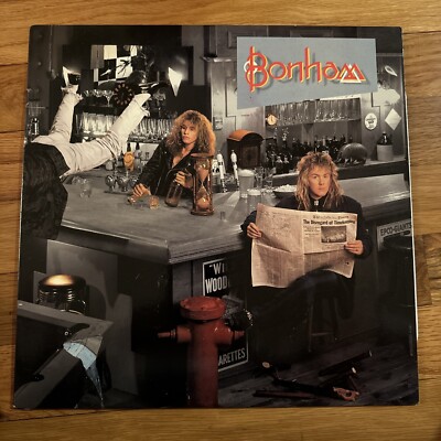 BONHAM - THE DISREGARD OF TIMEKEEPING (LP) WTG RECORDS FP 45009 | eBay