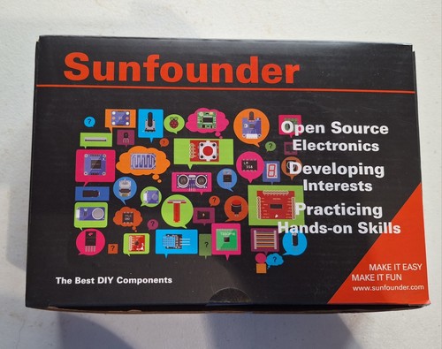Sunfounder DIY Open Source Electronics Super Starter Kit v2.0 -for ...