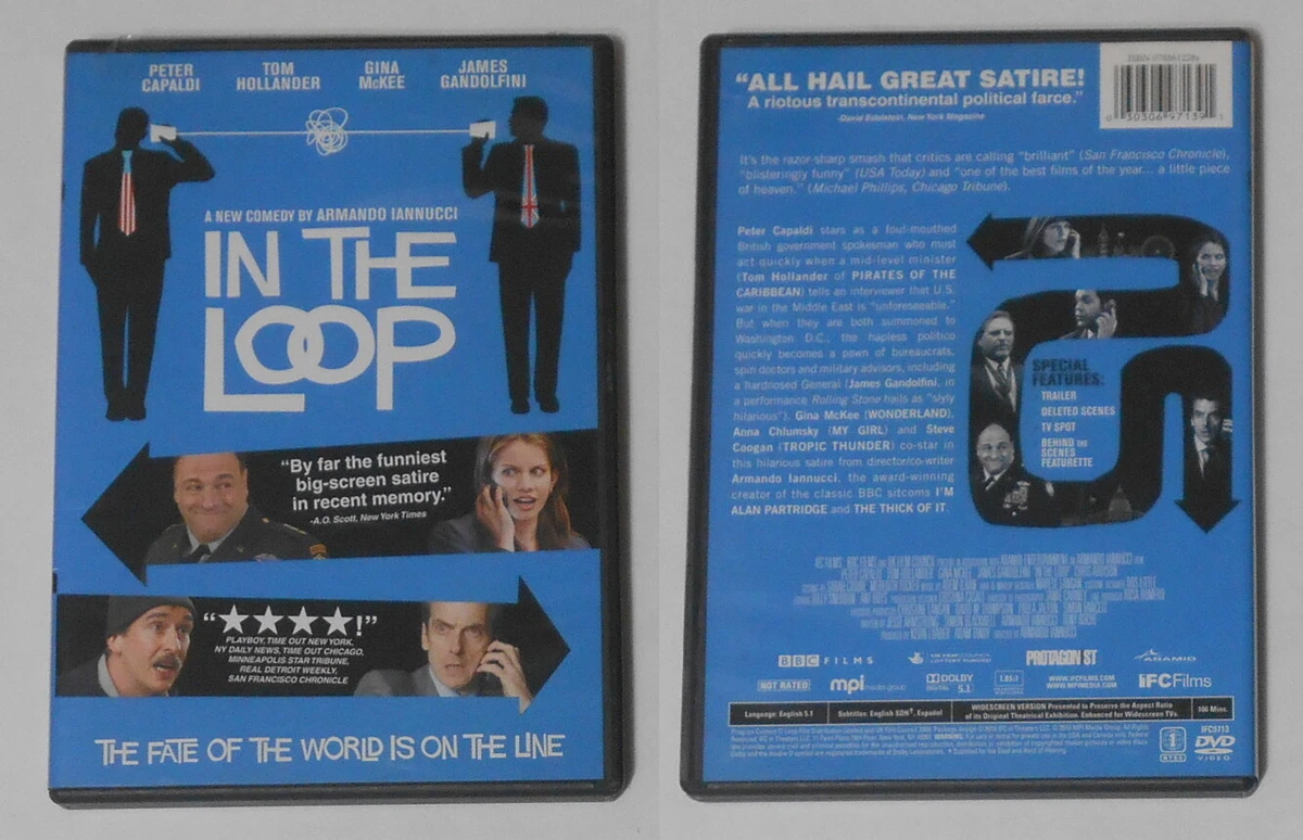 In The Loop Peter Capaldi