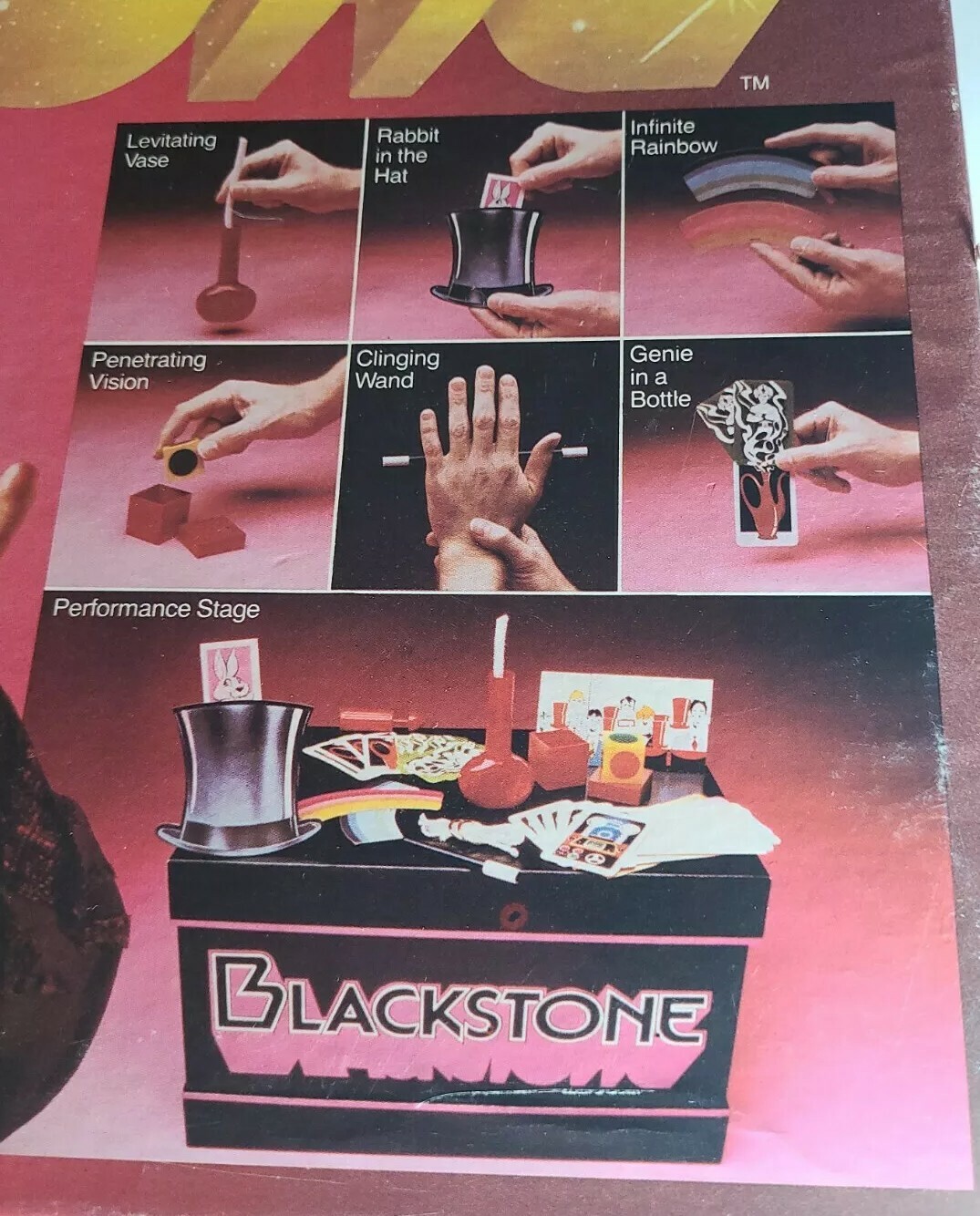 Blackstone Magic Set 1983 vintage | eBay
