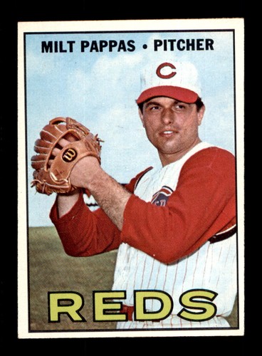 1967 Topps #254 Milt Pappas | eBay