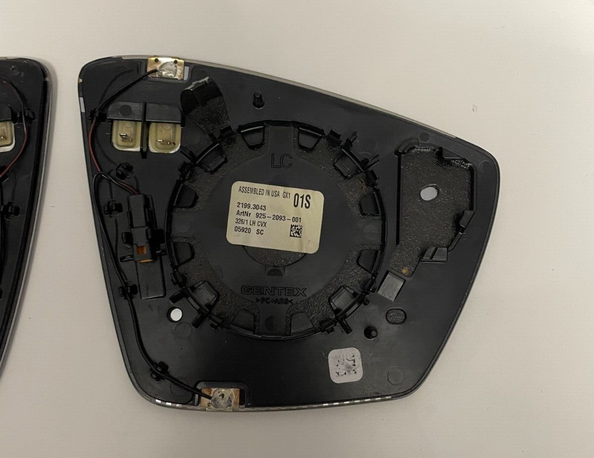 Skoda Kodiaq Karoq OEM (LH+RH) Mirror Glass Set with Heating and ...