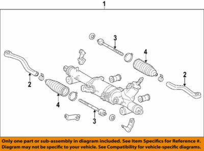 45463-30130 Toyota Rod assy, tie, rh 4546330130, New Genuine OEM Part ...