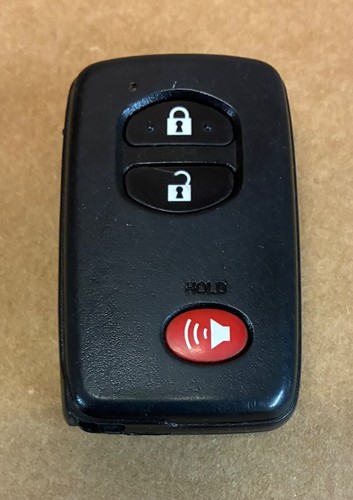2012 Toyota Prius Smart Key Transmitter Fob Remote Control Keyless OEM ...
