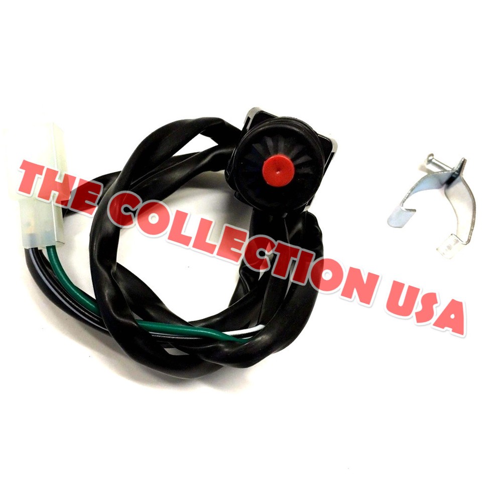 Kill Switch Power Switch Horn Button Starter Dirt Bikes Atv 7/8 Handle ...