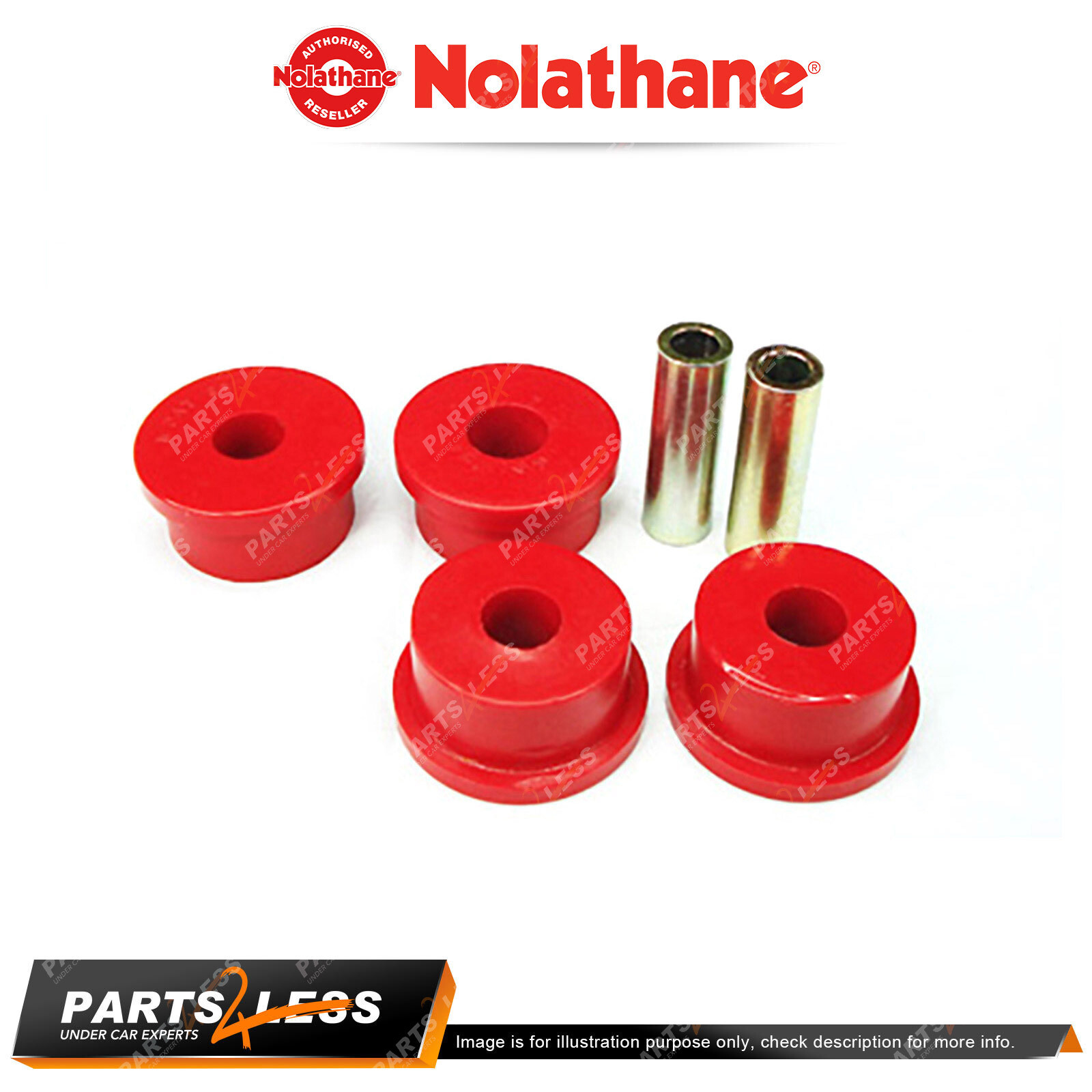 Nolathane Wear Resistant Polyurethane Rear Trailing Arm Lower Bushing ...