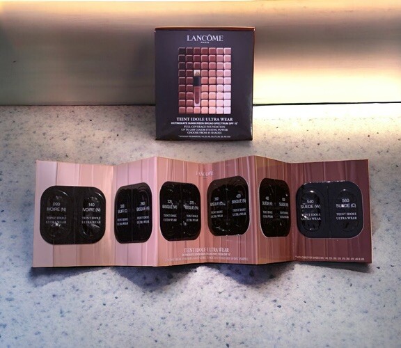LANCOME DEFINICILS Mascara + CILS BOOSTER XL Primer + TEINT IDOLE ...