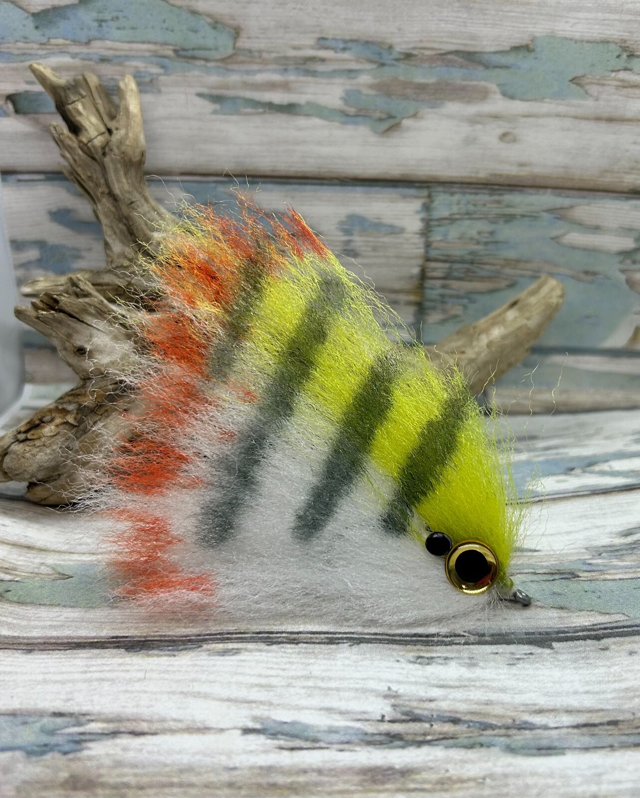 "Pinhead" Pinfish Fly for Shark | eBay
