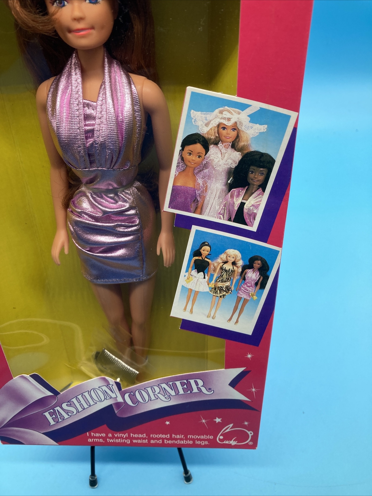 Fashion Corner Doll New with Moveable Legs | eBay