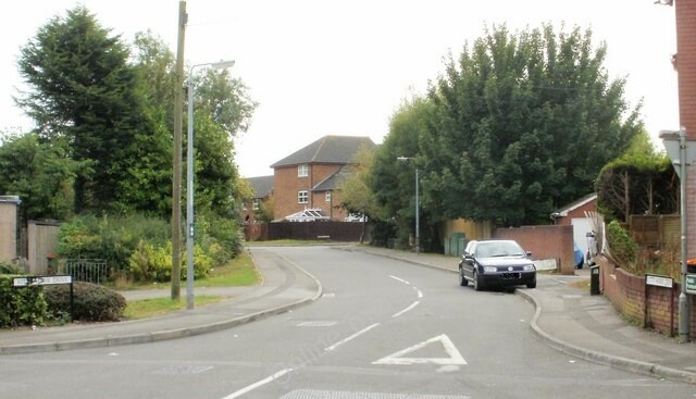 Photo 6x4 Kitty Hawk Drive, Newport Newport/Casnewydd Viewed from the ...