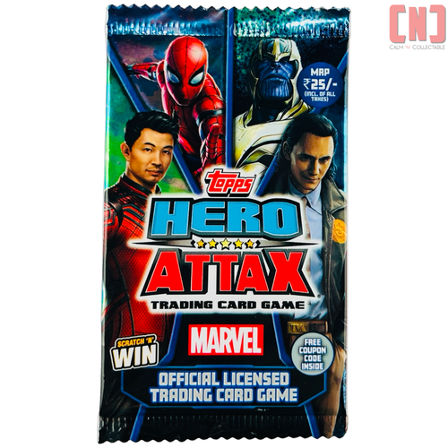 Topps Marvel Hero Attax 2022 Trading Cards Sealed Pack | eBay