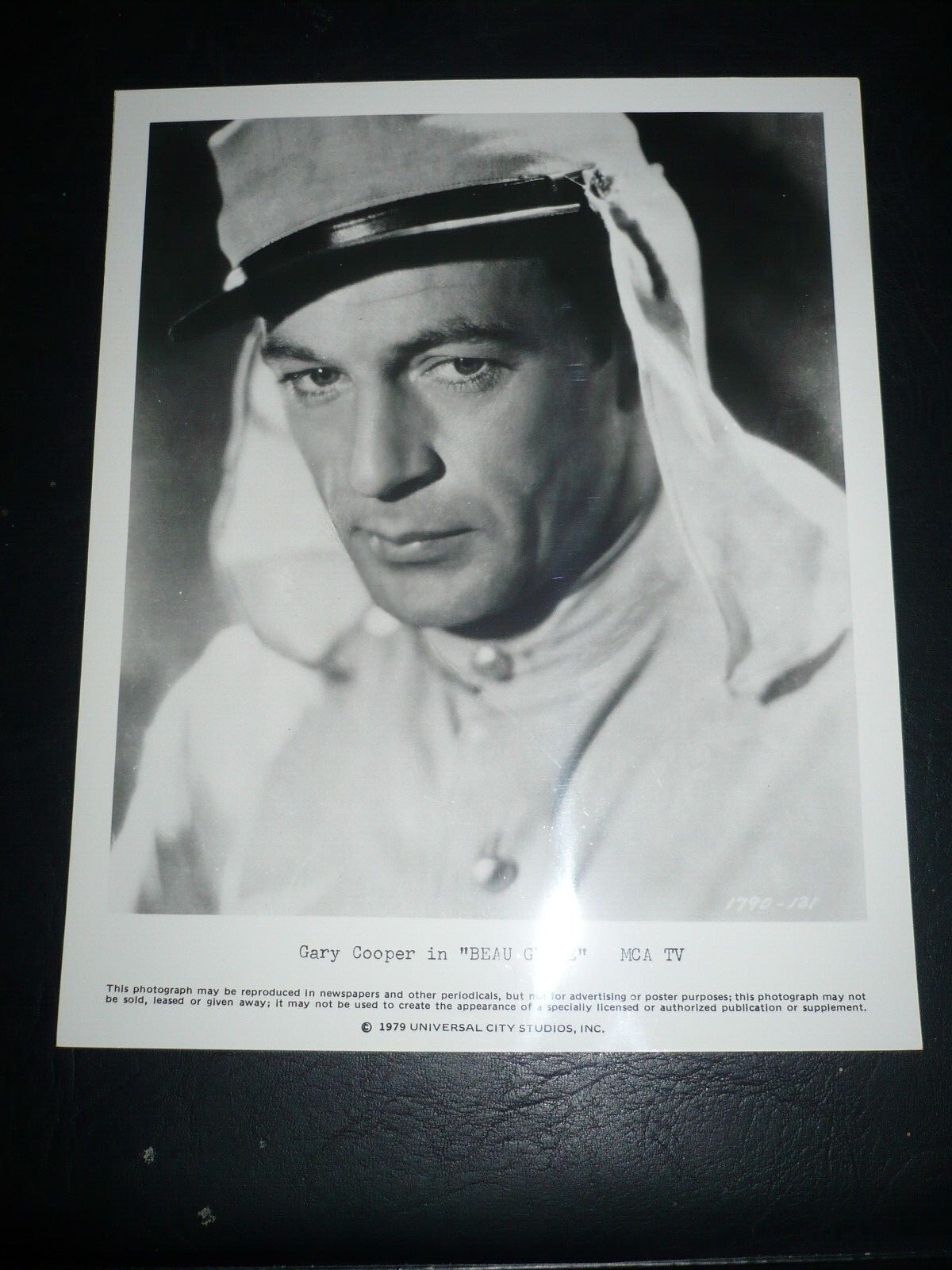 BEAU GESTE, orig MCA 8x10 [Gary Cooper] | eBay