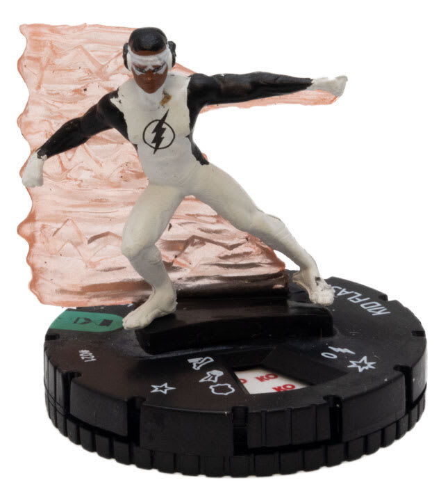 HeroClix - Kid Flash - 021 - DC Rebirth - Mini (With Card) 87162143127 ...
