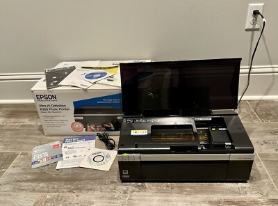 Epson Stylus Photo R280 Color Inkjet Printer 10343866171| eBay