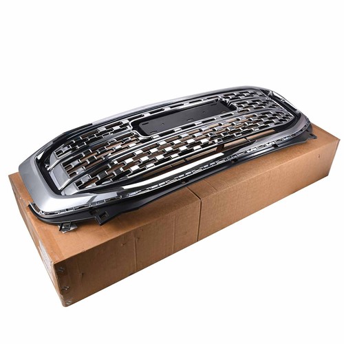 Fit For GMC Acadia Denali 2017-2019 Upper Grille Assembly Chrome ...