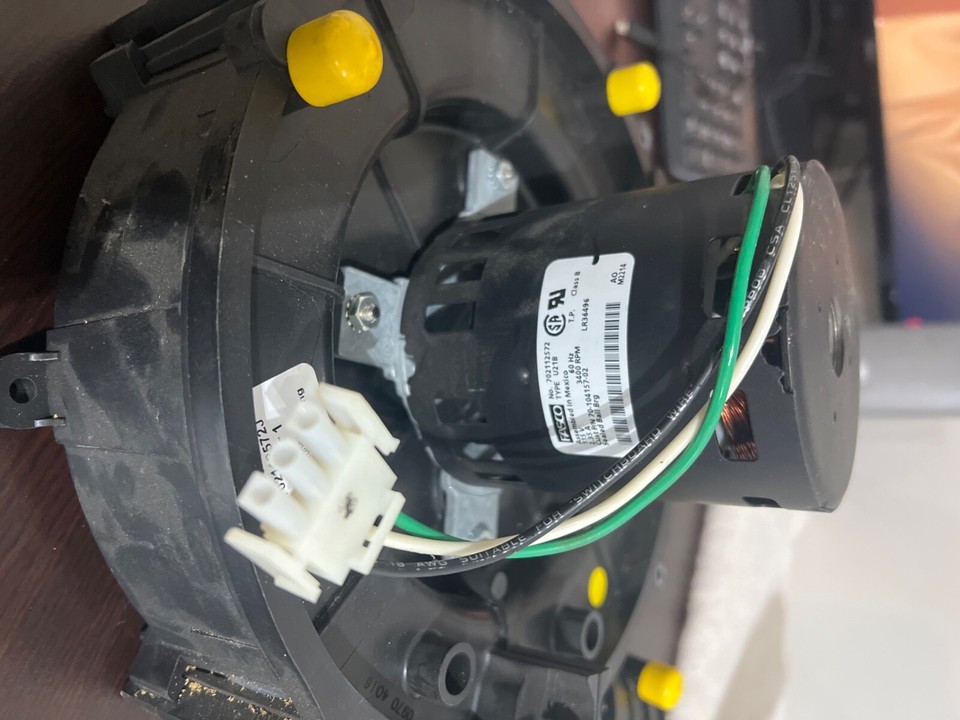 Furnace draft fan motor. Inducer motor. | eBay