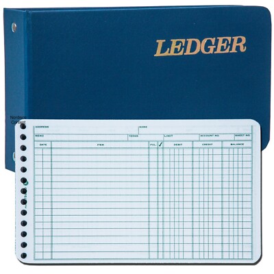 Binders & Supplies - Ledger Binder