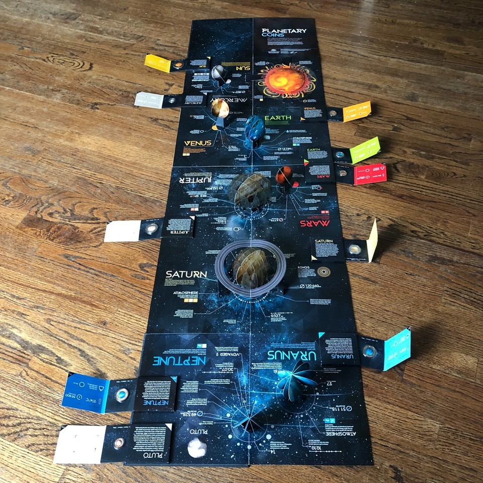 2017 PLANETARY COINS AUSTRALIA FULL 10 COIN SET POP-UP BOOK INCLUDES ...