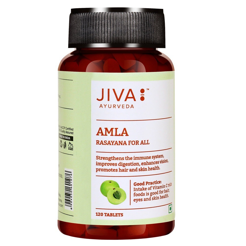 Jiva Ayurveda Amla Tablets | eBay
