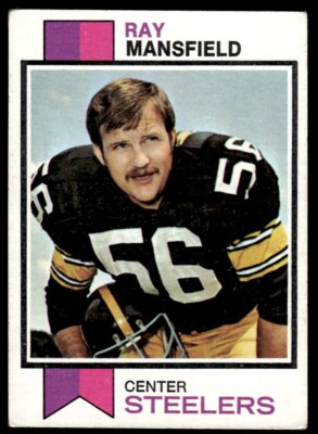 1973 TOPPS RAY MANSFIELD 3 PITTSBURGH STEELERS #382 | eBay