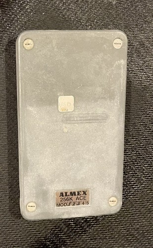 Stagecoach 256K Almex A90 Bus Ticket Machine Ace Module | eBay UK