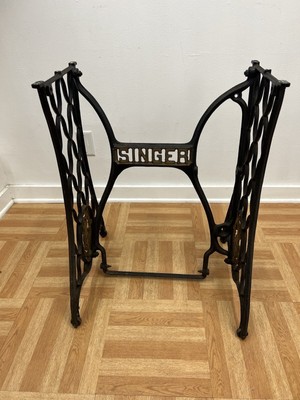 Parts & Salvaged Pieces - Singer Treadle Sewing Machine