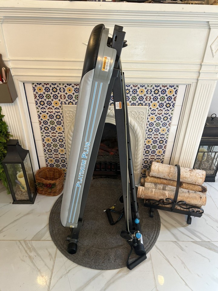 Total Gym Platinum Plus Home Fitness, Ab Crunch, Wing Bars, Press Up ...