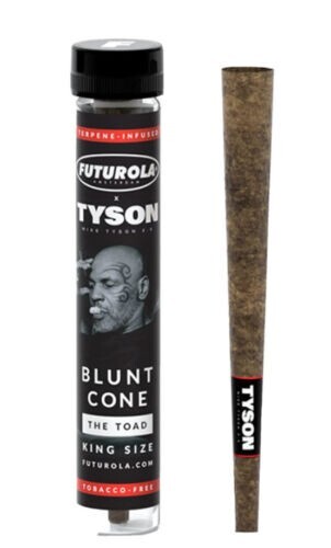 Futurola Blunt Cones The Toad Mike Tyson Pre Rolled Cones | 12 Tubes ...