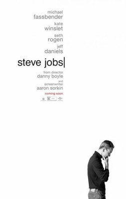 STEVE JOBS MOVIE POSTER 2 Sided ORIGINAL 27x40 MICHAEL FASSBENDER KATE ...