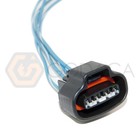 1x Connector 4-way for Toyota Distributor Sensor 90980-11150 | eBay