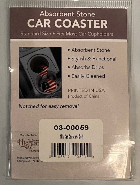 Car Coaster Golf Coasters **03-00059** | eBay