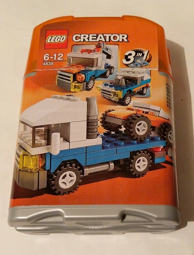 LEGO CREATOR: Mini Vehicles (4838) online kaufen | eBay.de