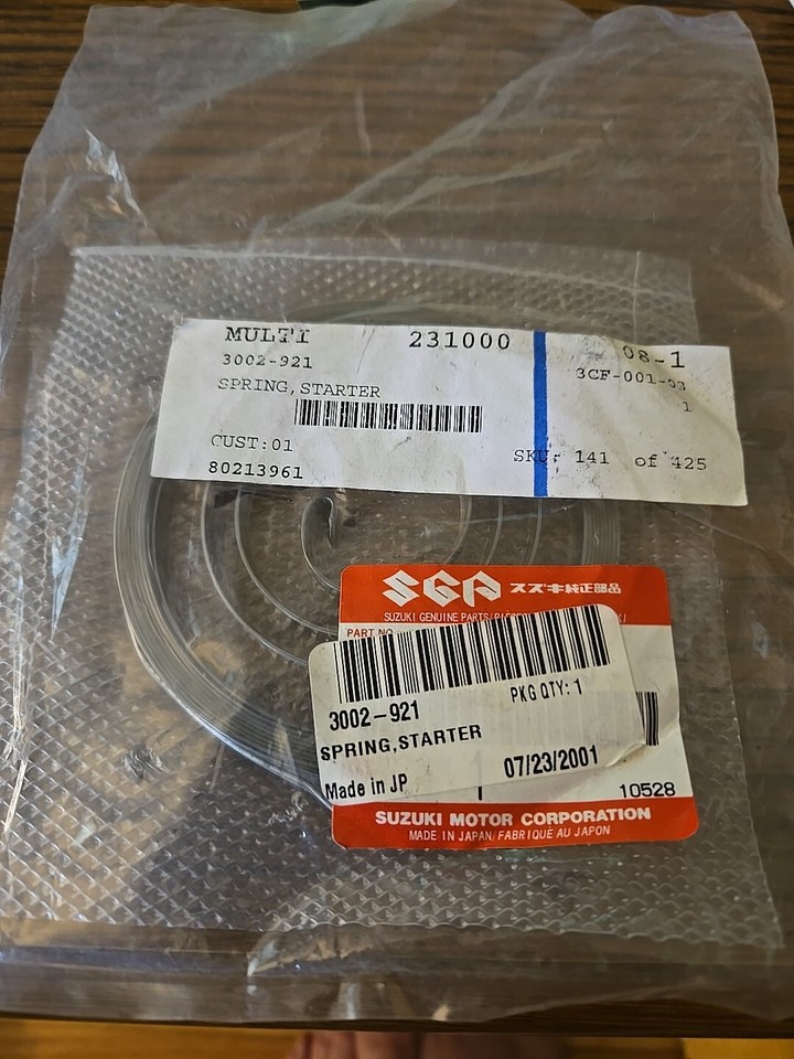 Arctic Cat Snowmobile Recoil Spring 3002-921 | OE | 3002921 | 0886224337586