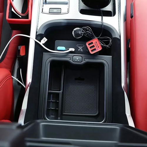 For 2018-2022 Range Rover Console Refrigerator Cooler Box Storage Tray ...