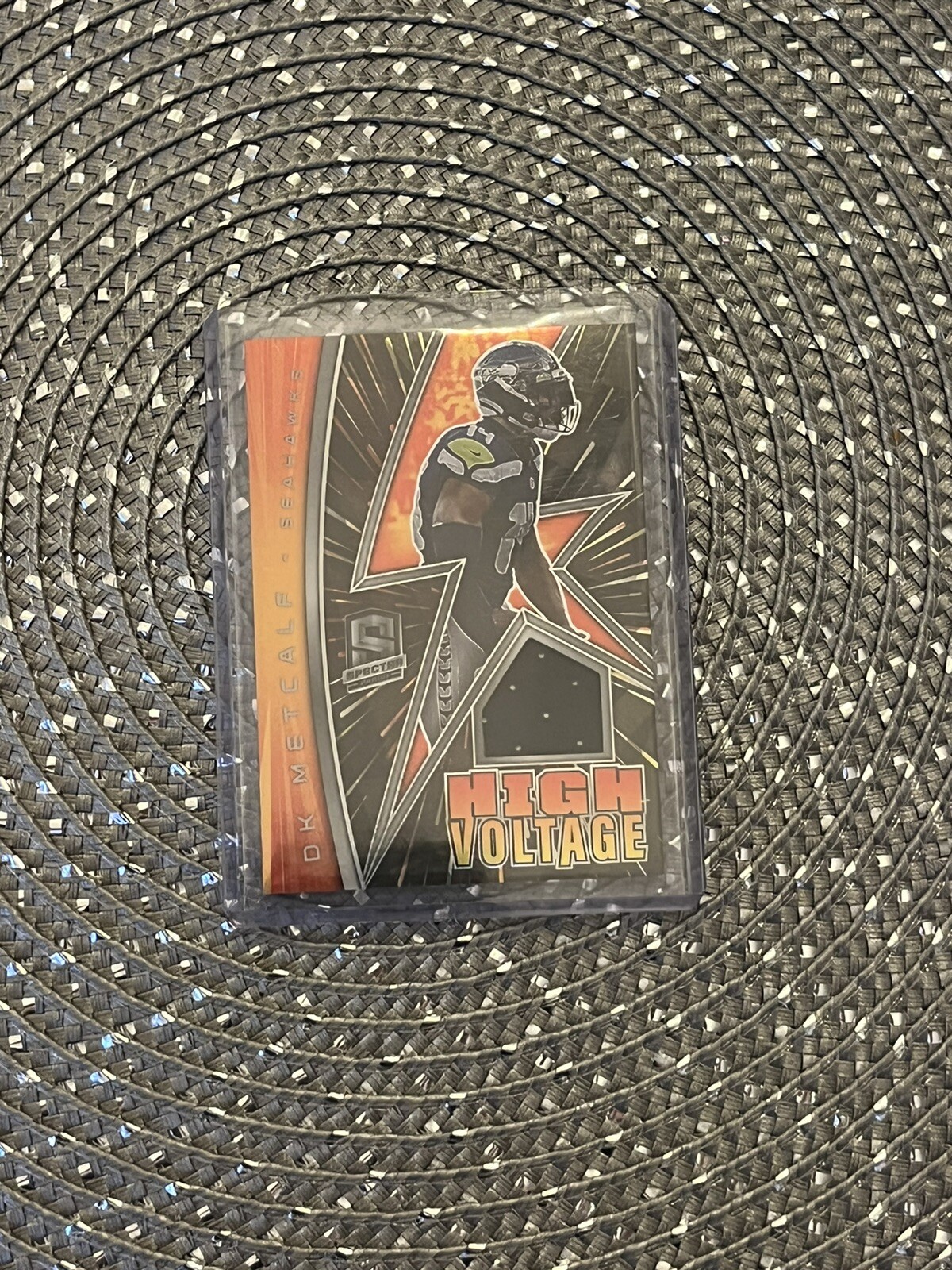 2022 Panini Spectra DK Metcalf High Voltage Hyper #/75!! No. HV-DKM ...