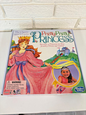 2020 Pretty Pretty Princess Game Jewelry Board Game 1990's Classic ...