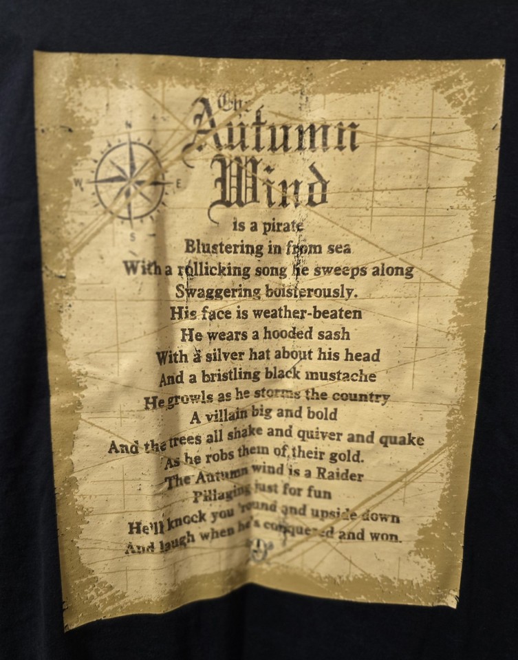 Las Vegas/Oakland Raiders "The Autumn Wind" XXL T-Shirt-NFL Football ...