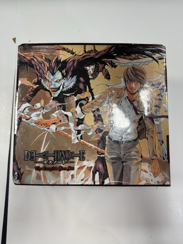 DEATH NOTE Complete Box Set Vol. 1-12 + 13 English Manga RARE Out Of ...