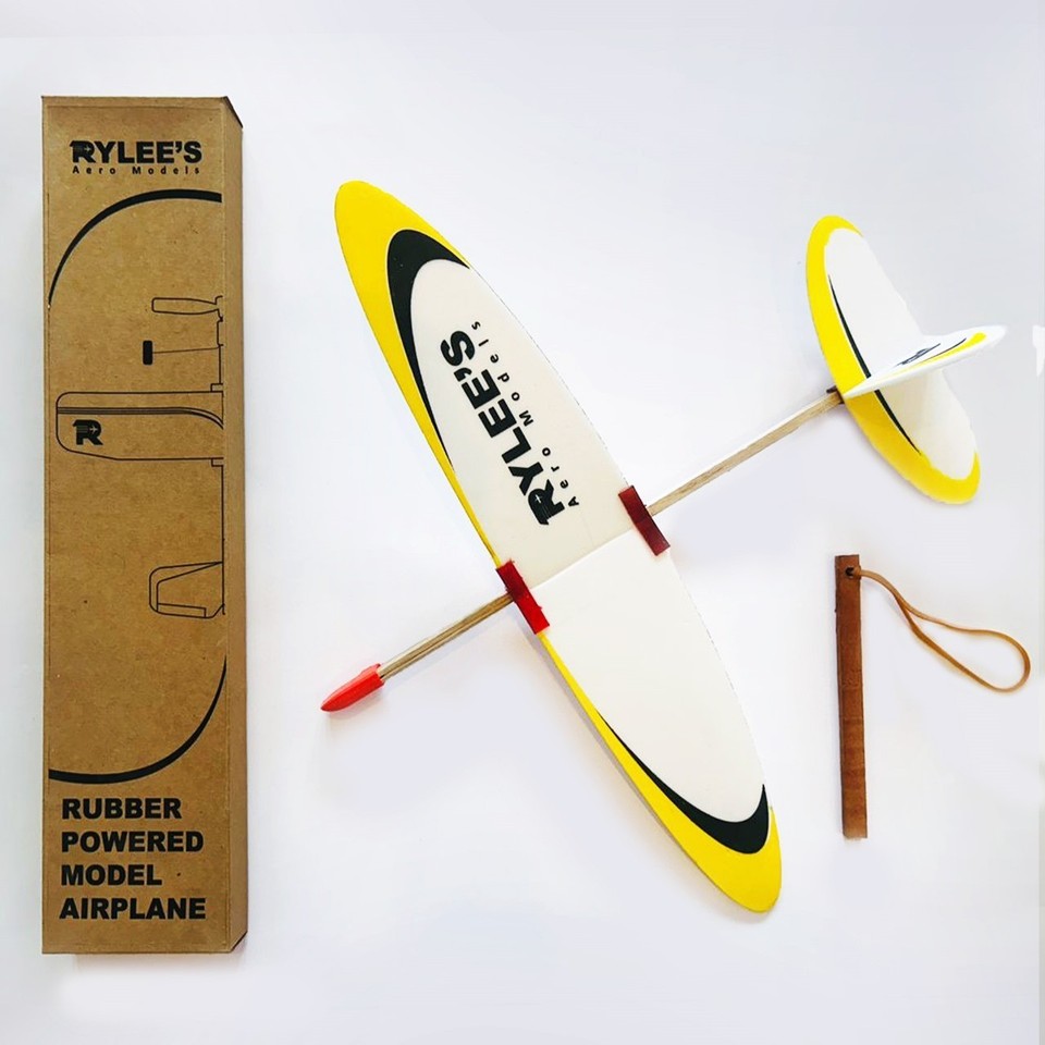 Hand Launch Catapult Glider Airplane Kit – Rylee’s Aero Models | eBay