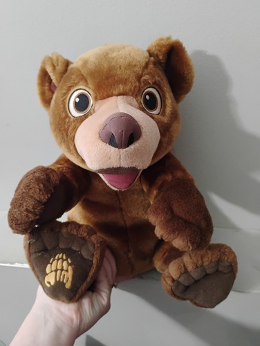 Vintage 2003 Disney Brother Bear Tumble & Laugh Koda Bear WORKS | eBay